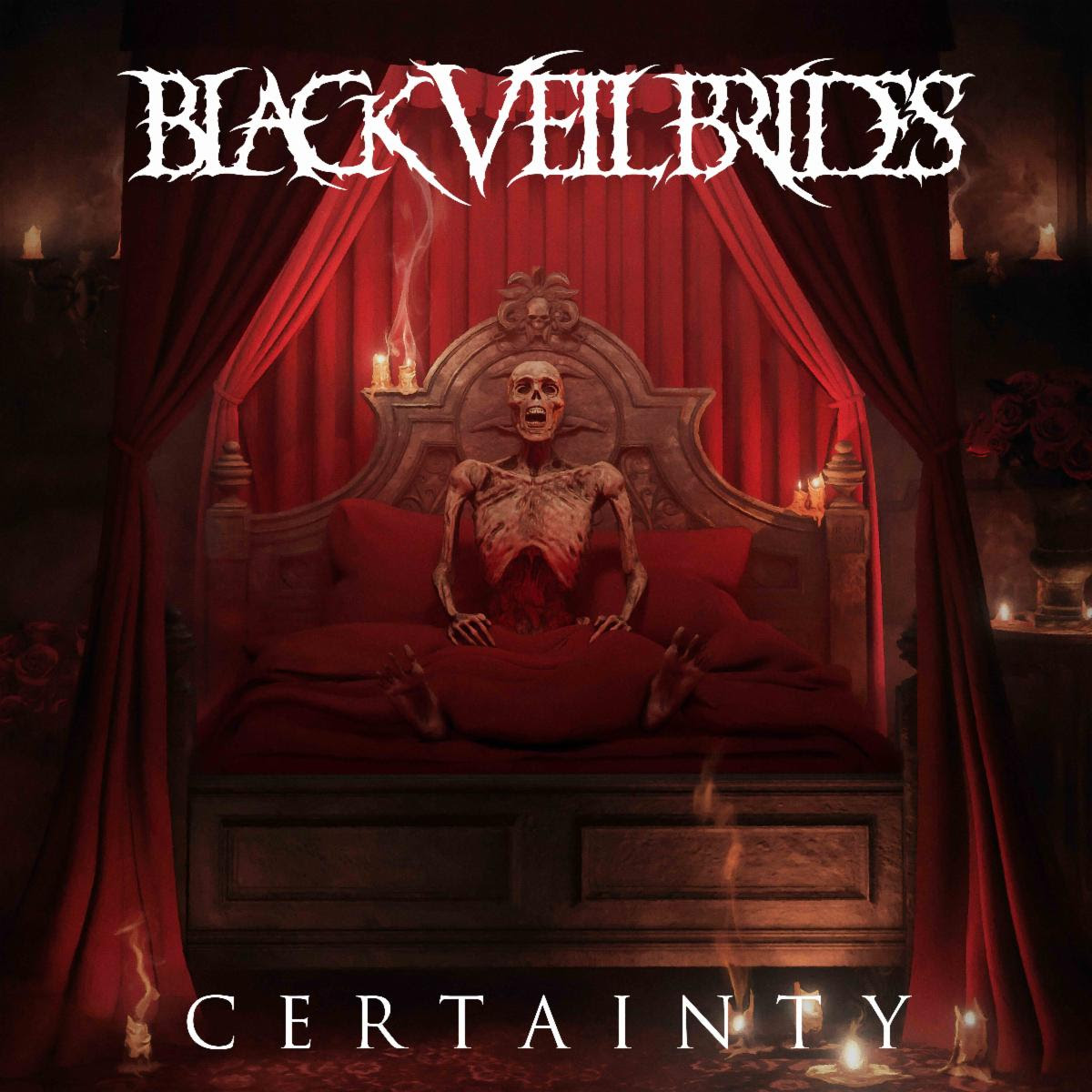 BLACK VEIL BRIDES kick off 2026 with “CERTAINTY” - Front Row Report
